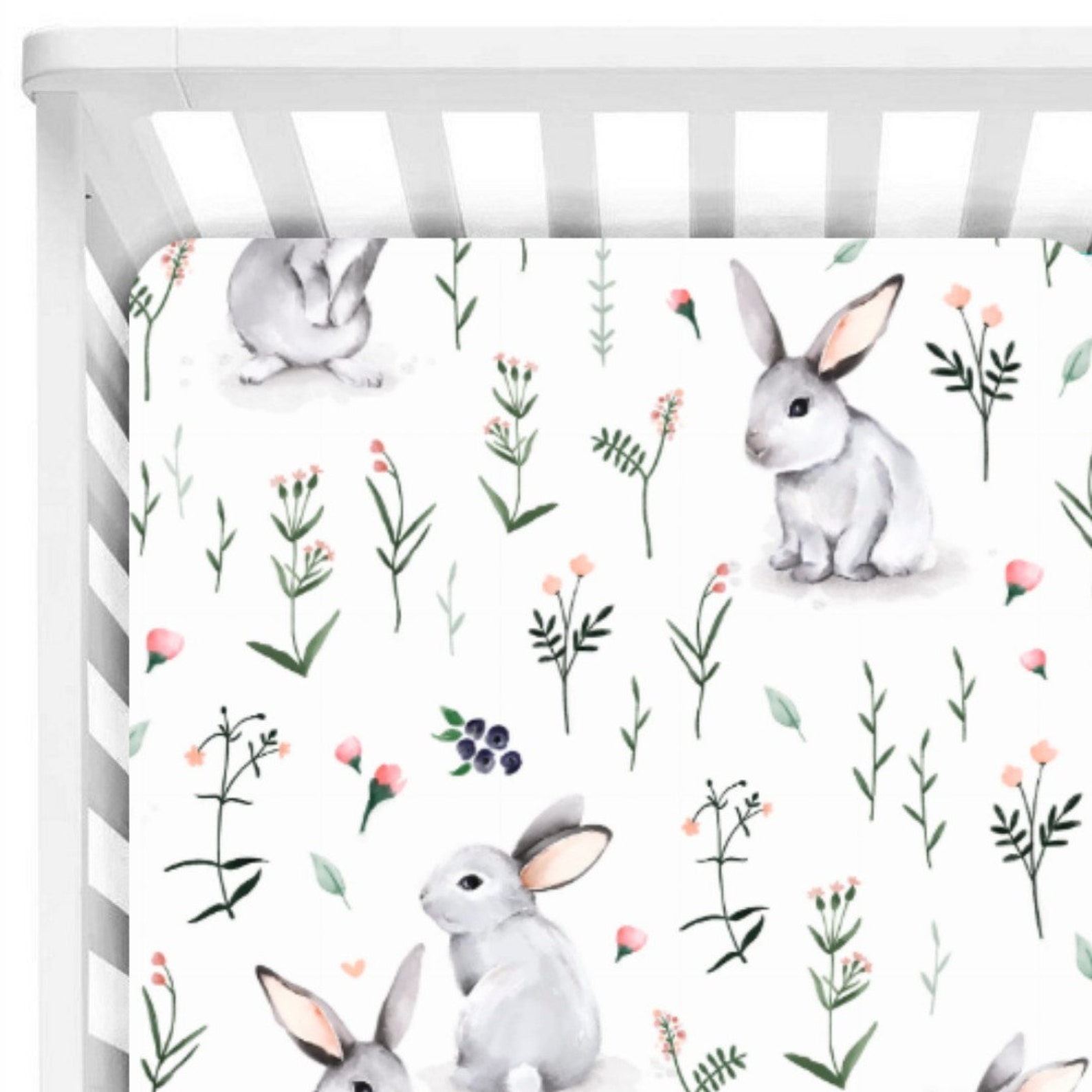 Gender Neutral Baby Bedding Set, Crib Bedding Set Neutral, Gender ...
