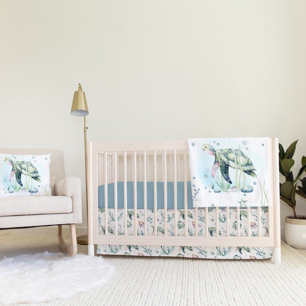 Sea Turtle Bedding - Etsy