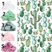 Cactus Crib Bedding Set Cactus Nursery Bedding Set Cactus Crib Sheets ...