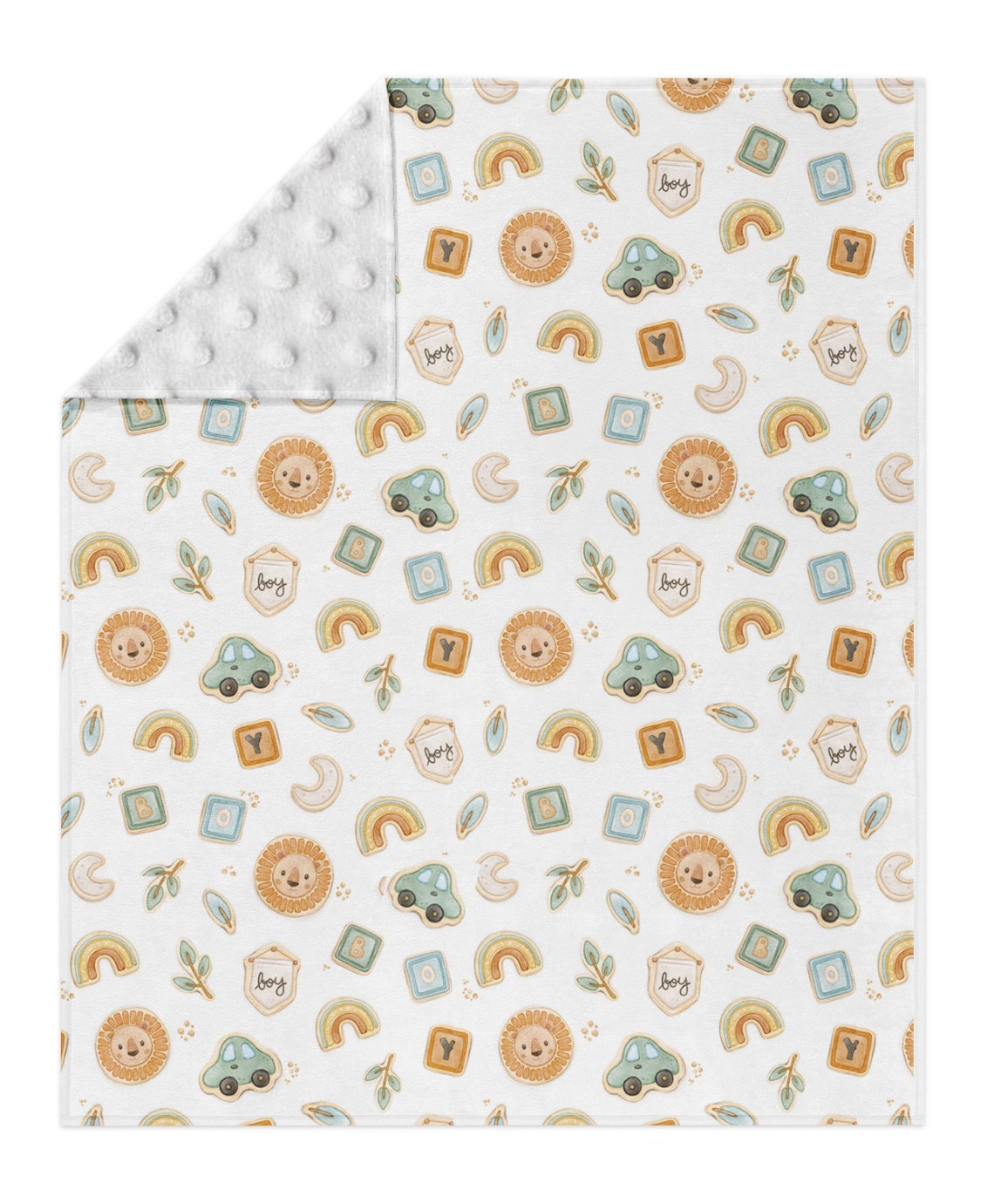 Boho Boy Crib Bedding Set, Boho Crib Sheet, Rainbow Crib Bedding, Boho ...