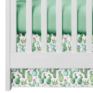 Cactus Crib Bedding Set ~ Cactus Nursery Bedding Set ~ Cactus Crib ...