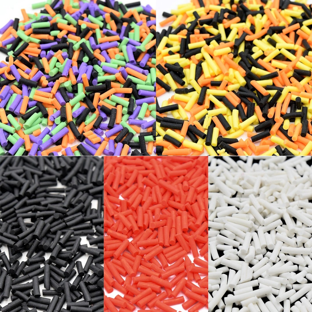50g Polymer Clay Fimo Sprinkle Slices Resin Slime Inclusions ...