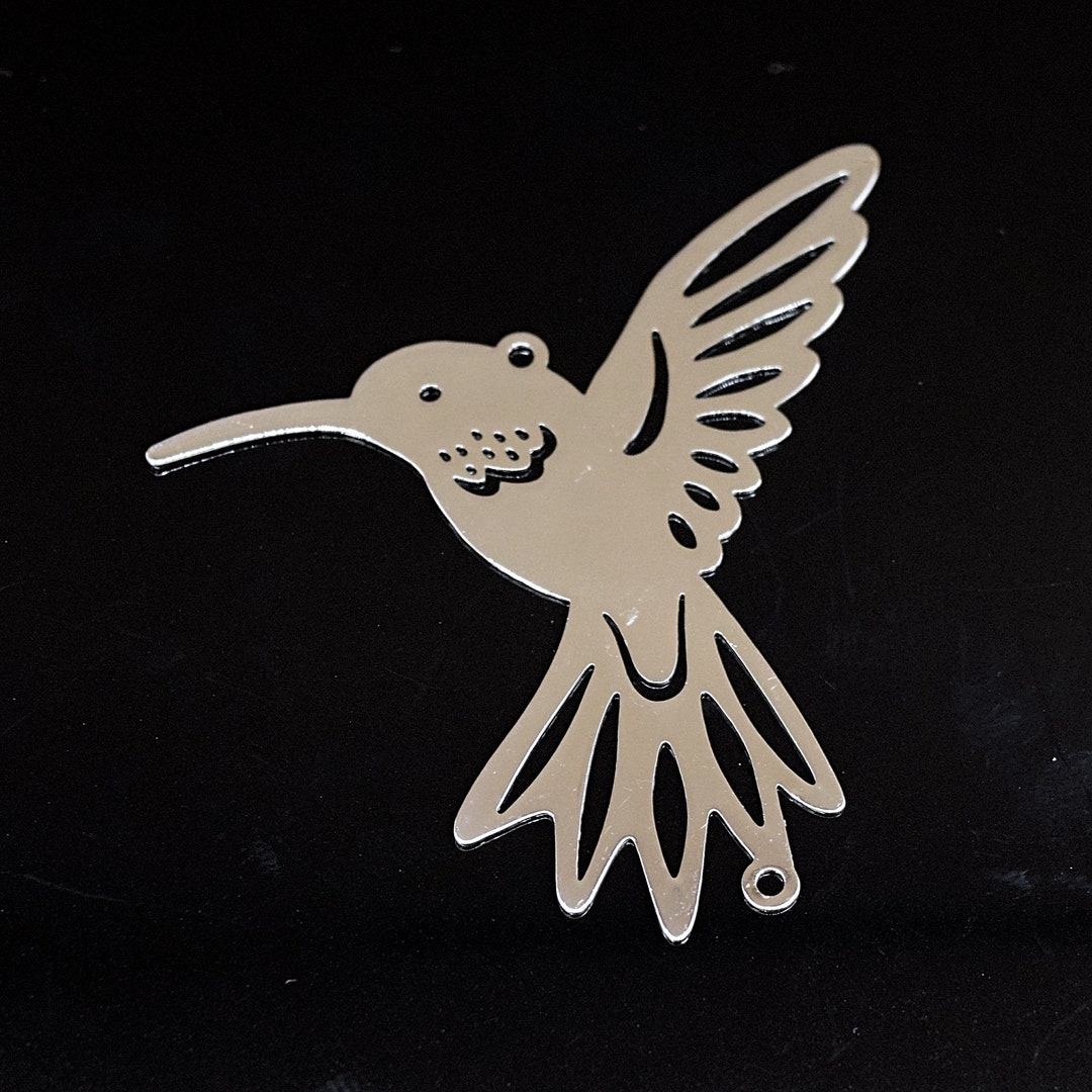 2 X Filigree SP Connectors for Jewellery and Sun-catcher Making ...