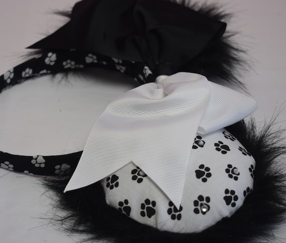101 Dalmatians Ears 101 Dalmatians Inspired Homemade - Etsy