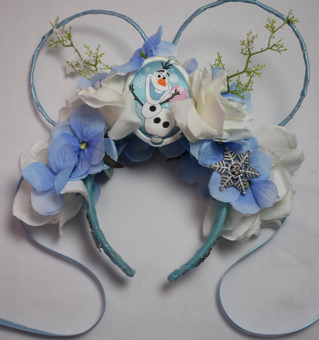 Homemade Frozen Inspired Disney Ears - Etsy