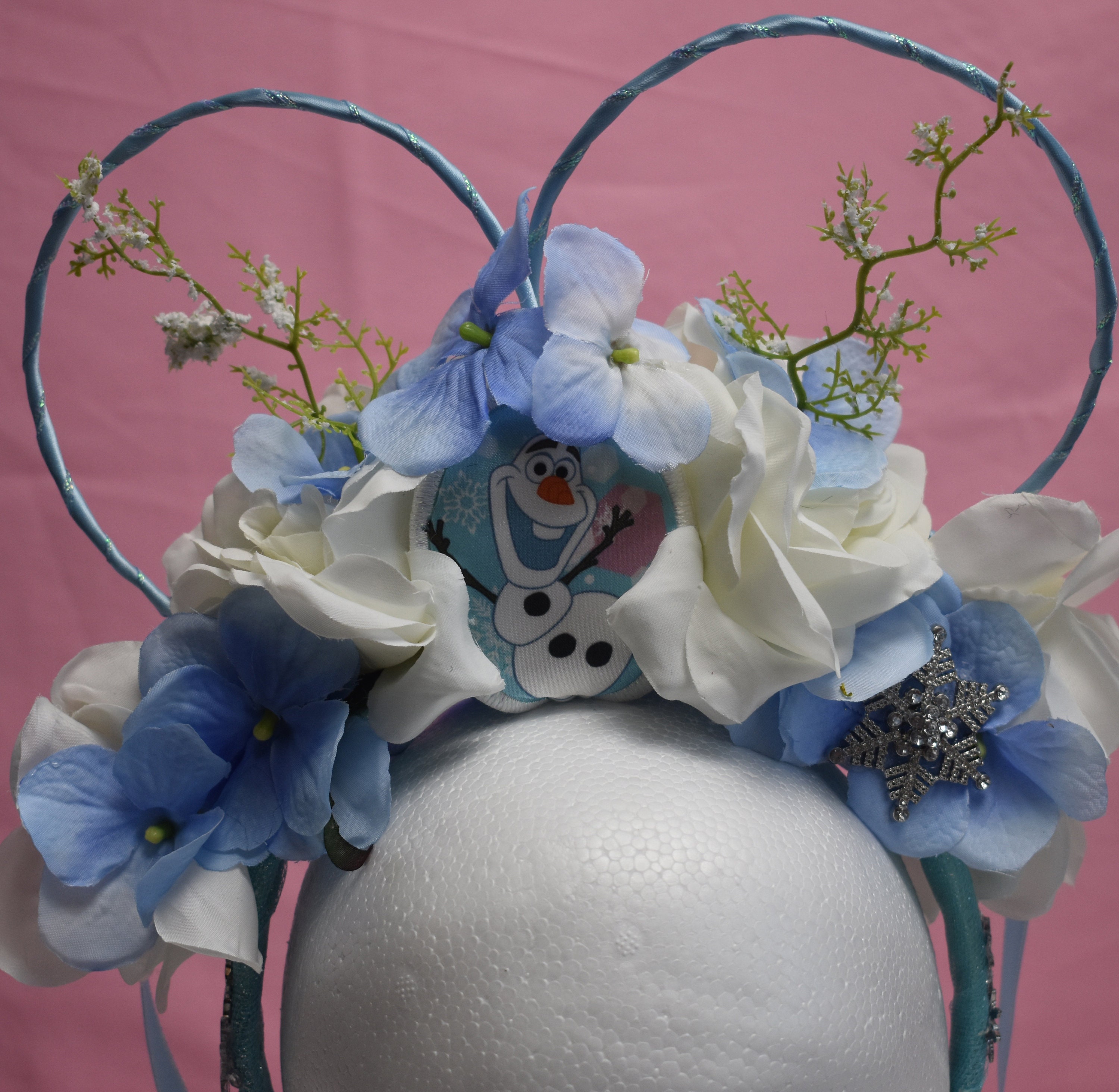 Homemade Frozen Inspired Disney Ears - Etsy