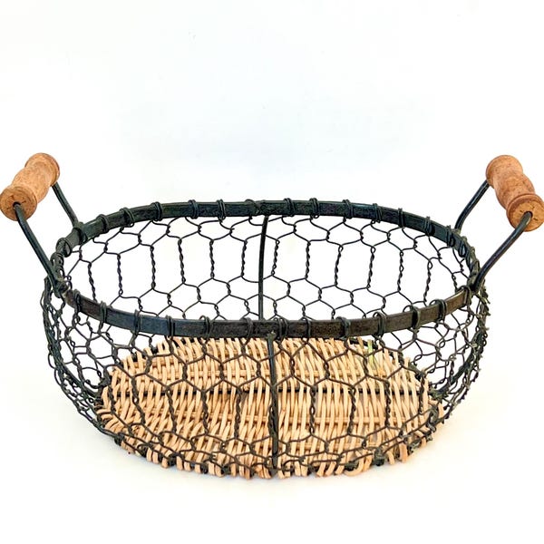 Chicken Wire Basket - Etsy