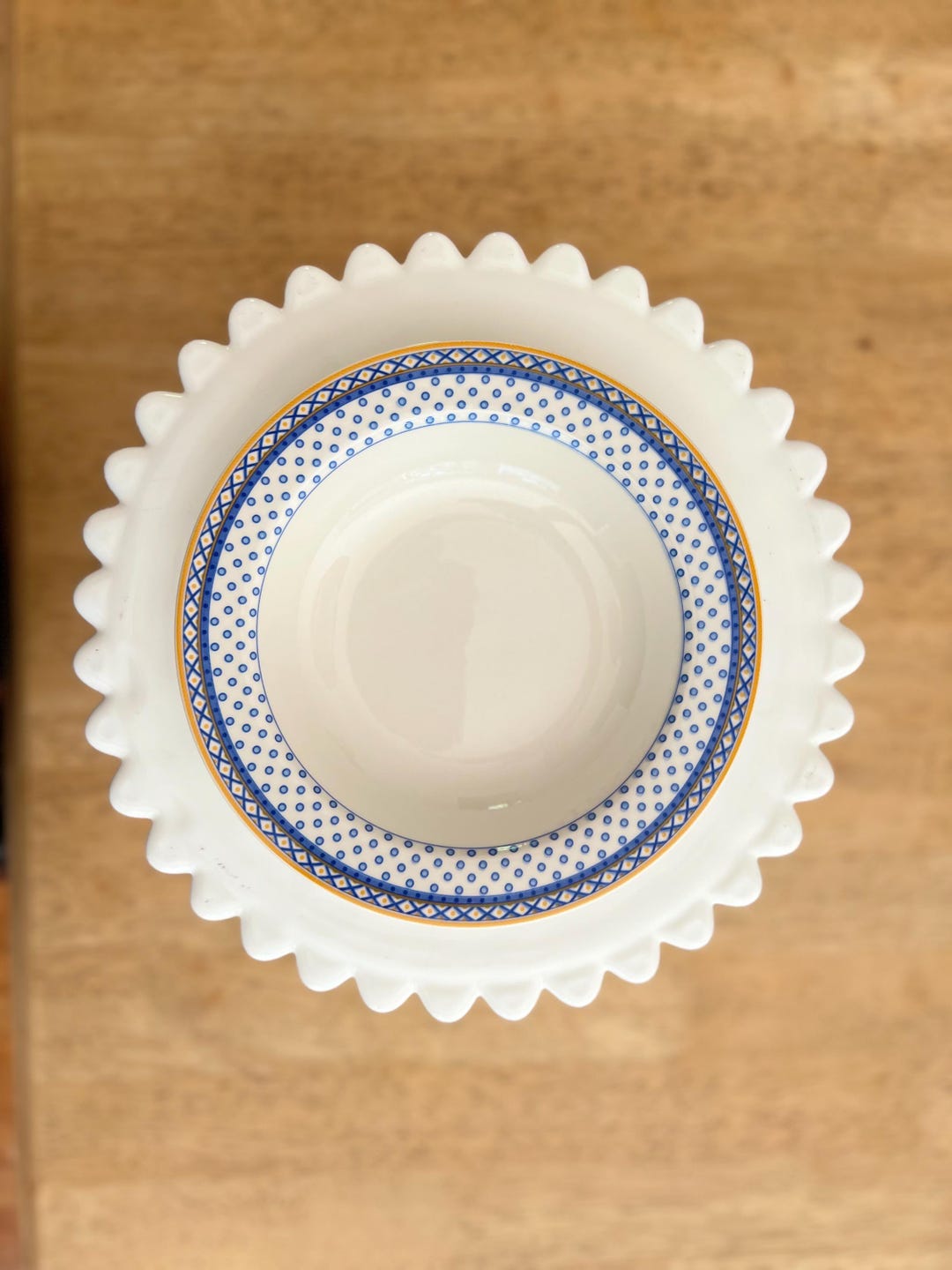 Villeroy & Boch Perpignan Rim Cereal Bowl 7 3/4", Rare, Discontinued ...