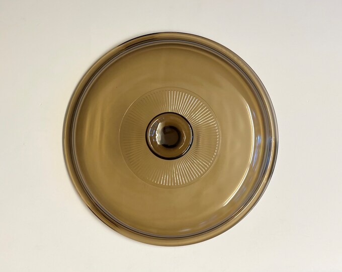 Replacement Vision Ware 22 Pyrex Lid V 33 C 9 1/4" Diameter Free ...