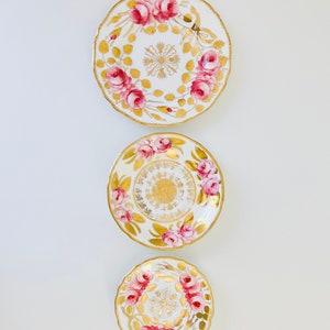 Antique Swansea Cabbage Roses Copeland Pattern 3880 Swansea Pink Rose ...