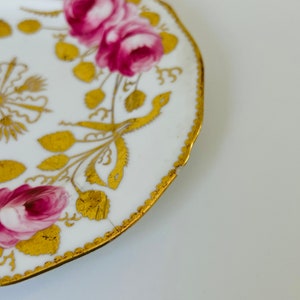 Antique Swansea Cabbage Roses Copeland Pattern 3880 Swansea Pink Rose ...