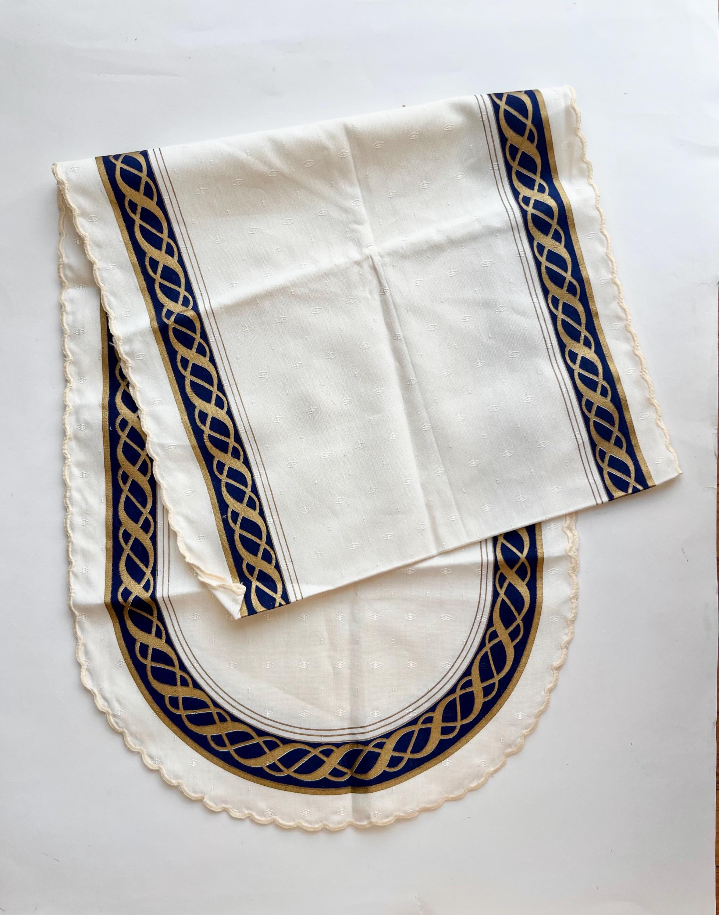 Lenox Linen Hamilton Pattern Table Linens (1989) | Vintage Placemats ...