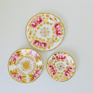 Antique Swansea Cabbage Roses Copeland Pattern 3880 Swansea Pink Rose ...