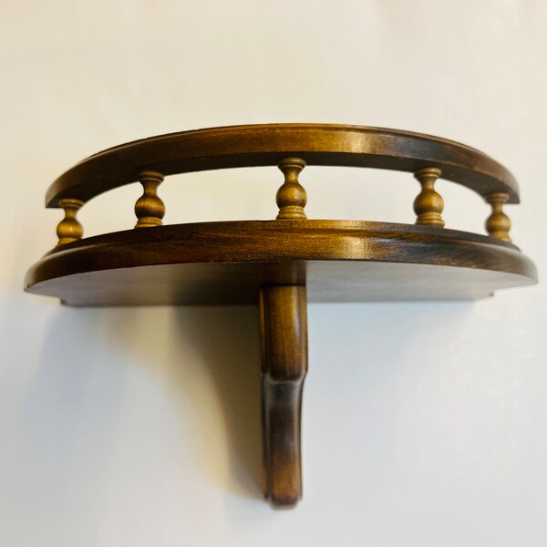 Vintage Wall Shelf - Etsy