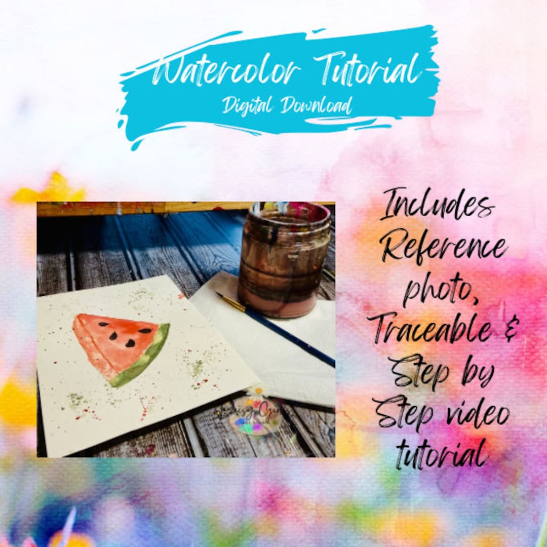 Watercolor Tutorial, Watercolor Painting, Art Tutorials, Painting ...