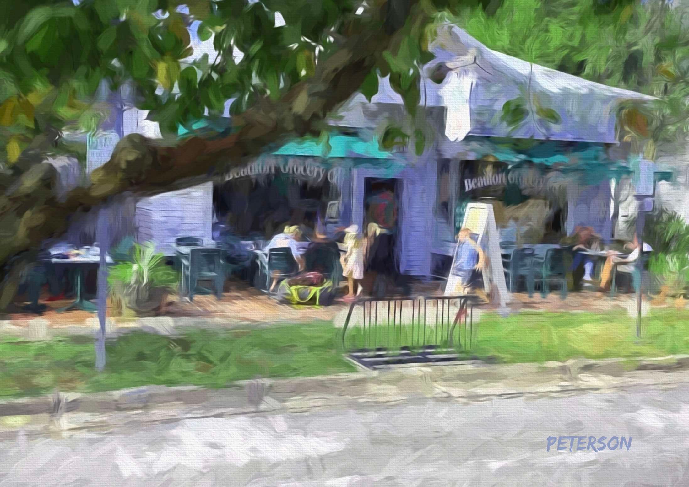 beaufort-grocery-restaurant-in-beaufort-nc-glicee-printed-on-canvas-by