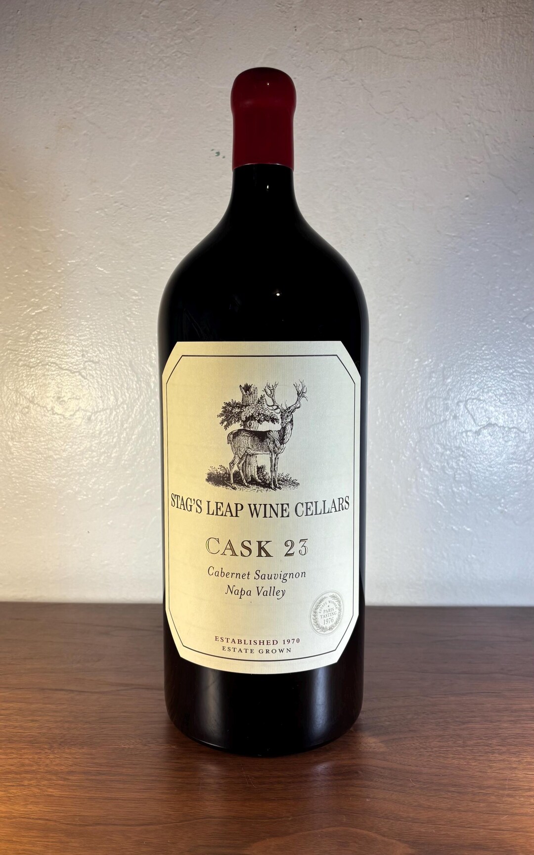 Stag's Leap CASK 23 6L Jeroboam Empty Wine Display Bottle - Etsy