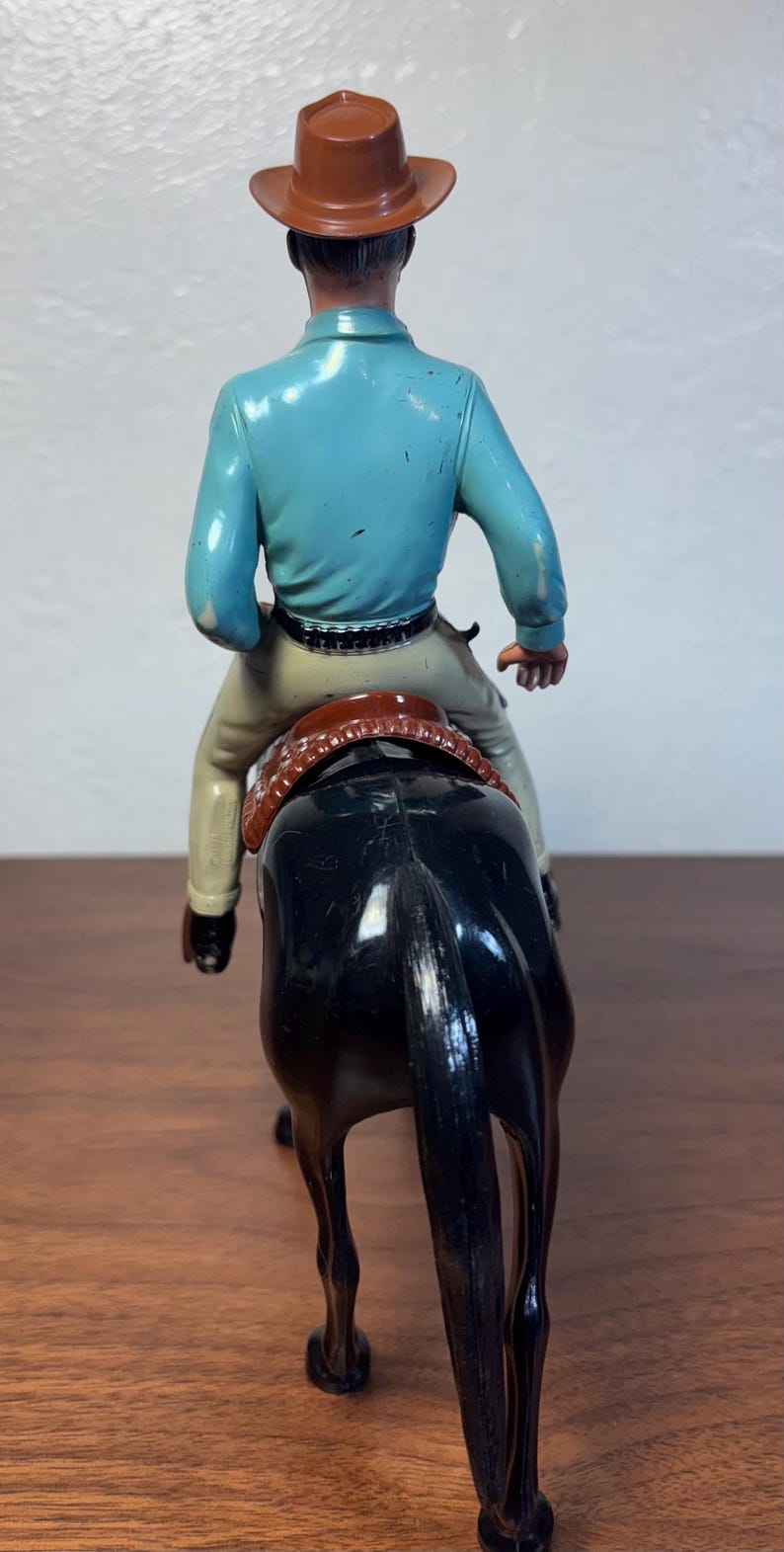 Vintage Hartland Plastics Josh Randall Wanted Dead or Alive Figure ...