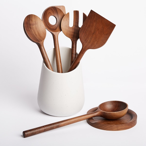 Walnut Utensils - Etsy
