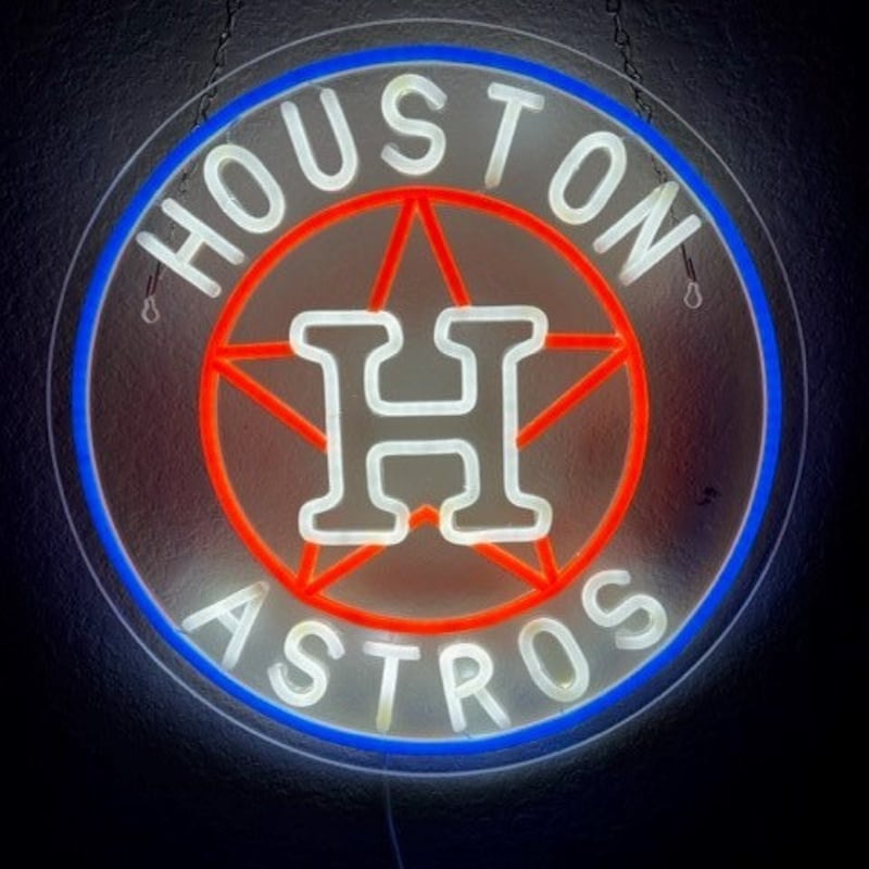Houston Astros Decor - Etsy