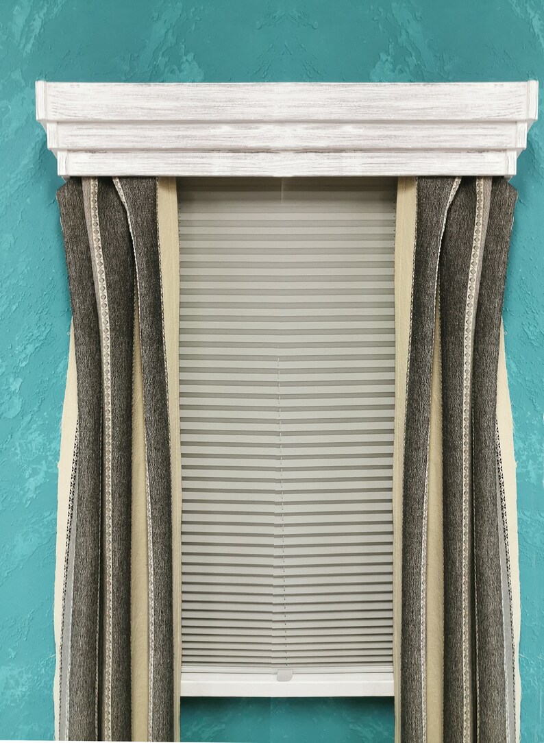 Window Cornice/window Cornice Box/cornice Window Treatments/cornice ... Window Cornice/window Cornice Box/cornice Window Treatments/cornice ...