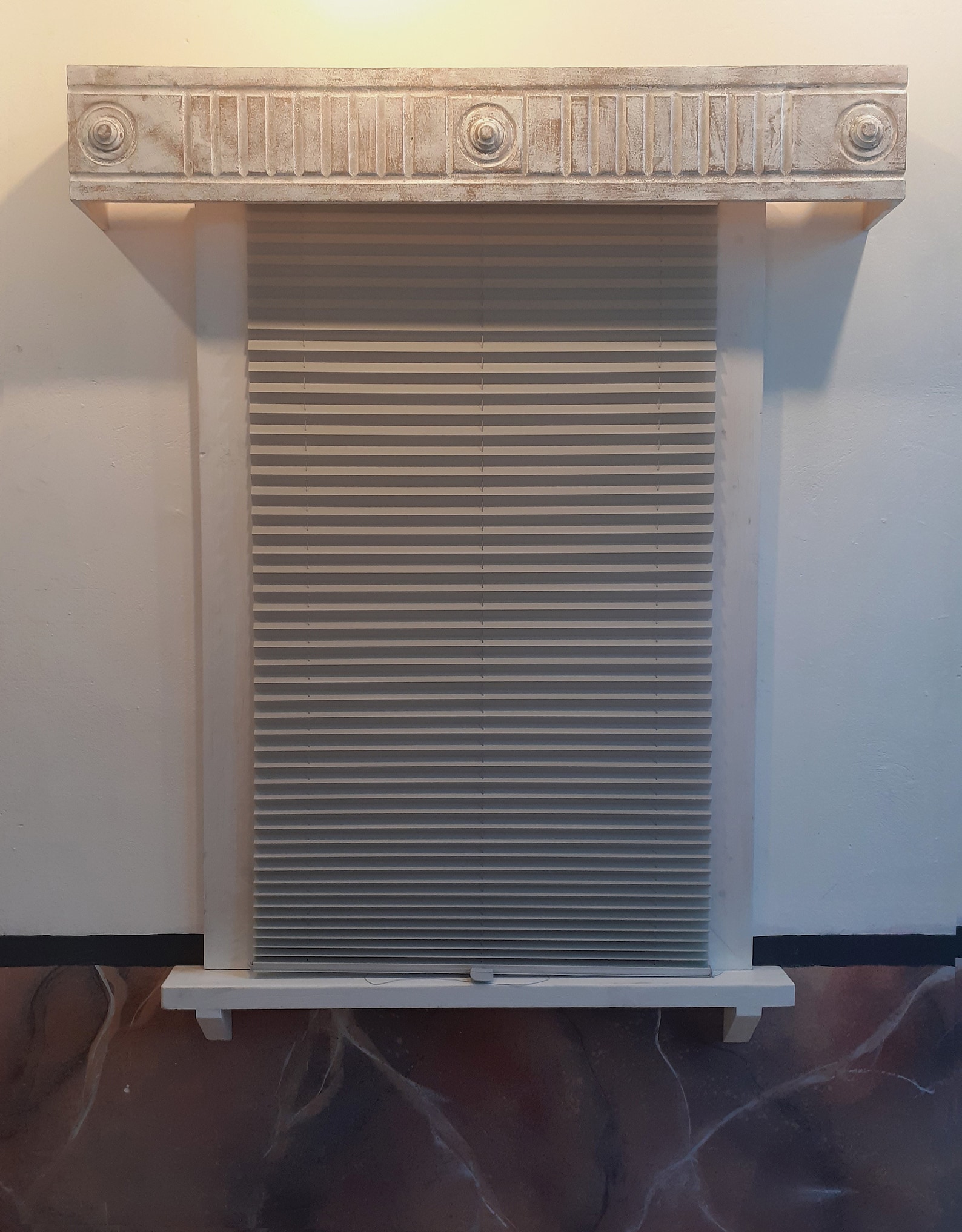 Bronze Pillar Cornice/window Cornice Box/cornice Window Treatments ...