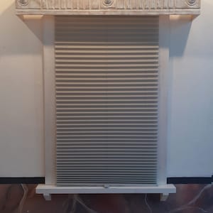 Bronze Pillar Cornice/window Cornice Box/cornice Window Treatments ...