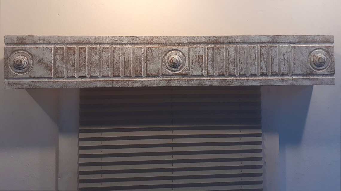 Bronze Pillar Cornice/window Cornice Box/cornice Window Treatments ...
