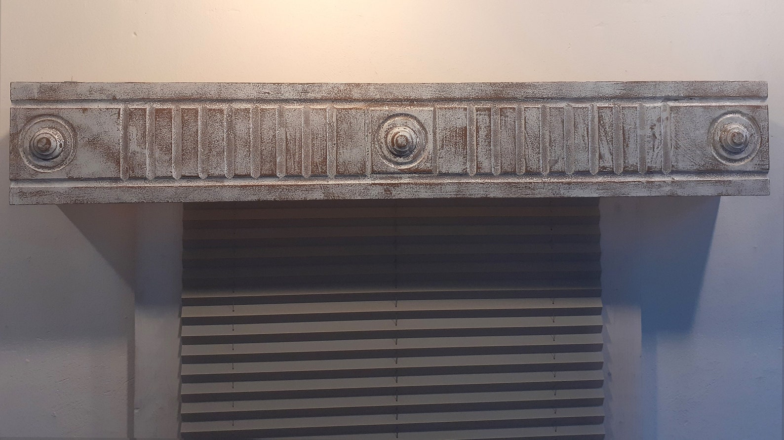 Bronze Pillar Cornice/window Cornice Box/cornice Window Treatments ...