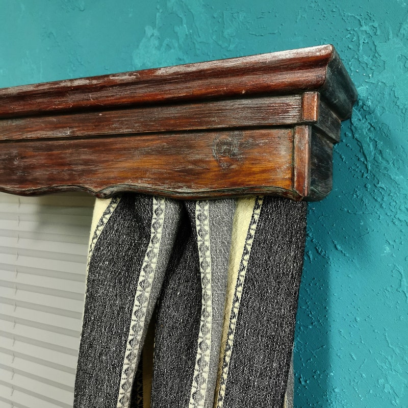 Wood Window Cornice - Etsy