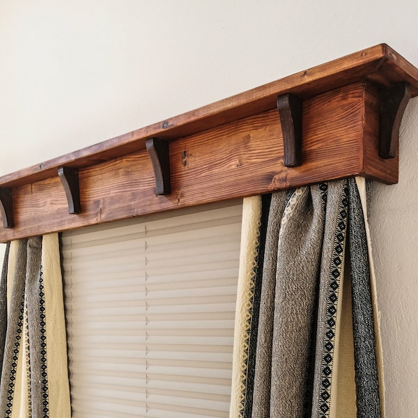 Wood Cornice - Etsy