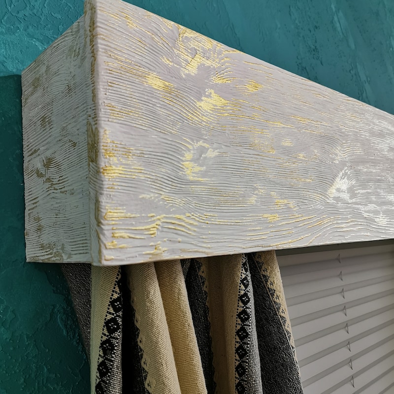 Gold Window Cornice - Etsy