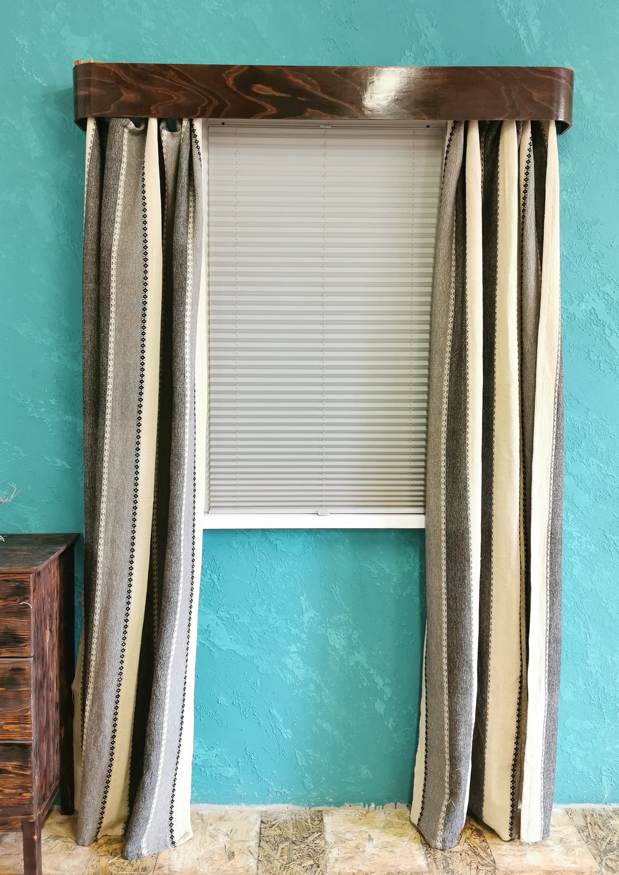 Window Cornice/cornice Window Treatments/pelmets/cornice Board/wood ...