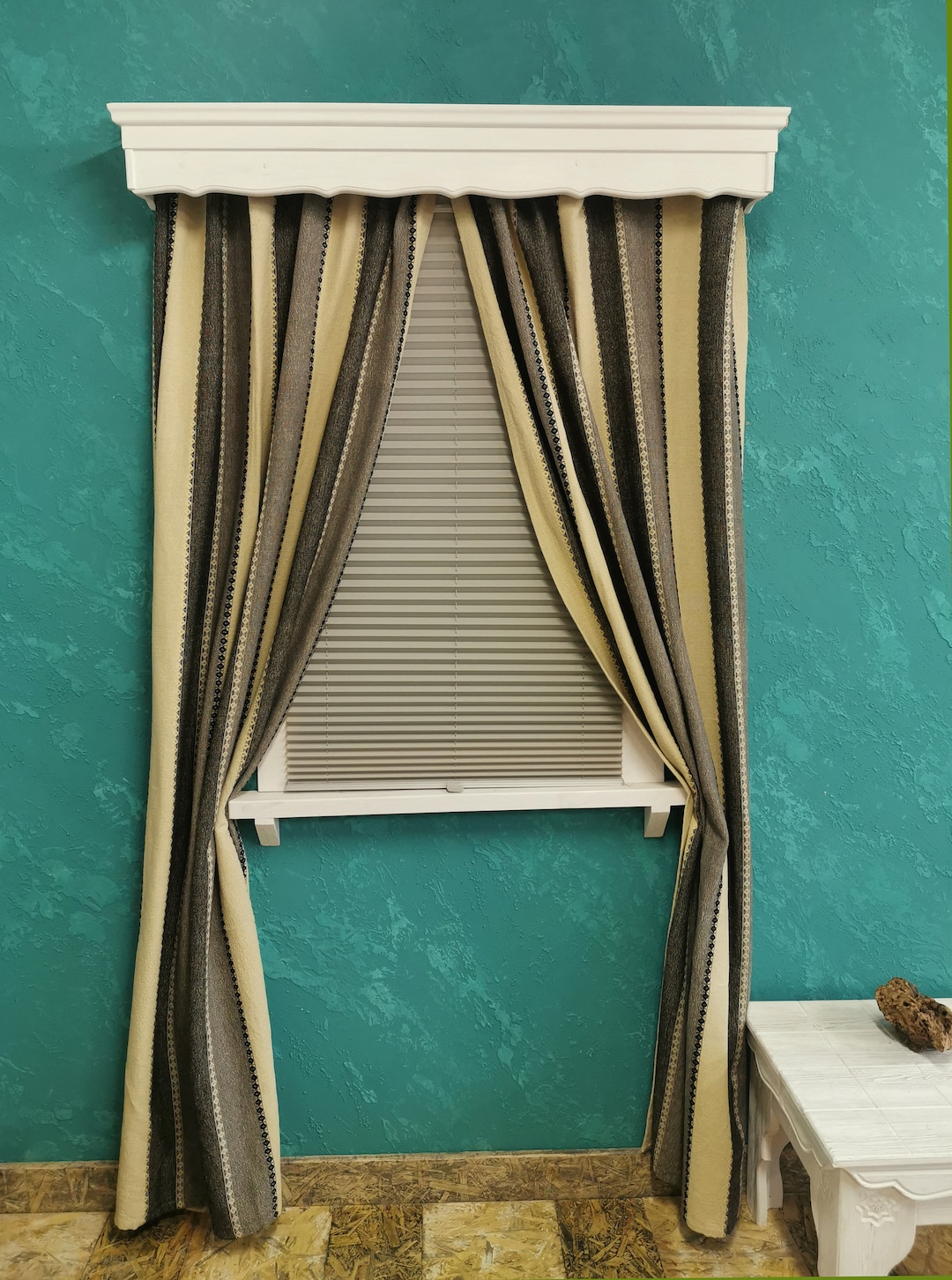 White Window Cornice/pelmets/window Cornice Box/cornice Window ...