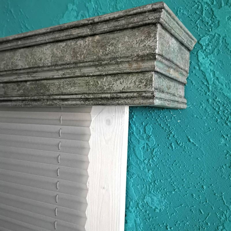 Gold Window Cornice - Etsy