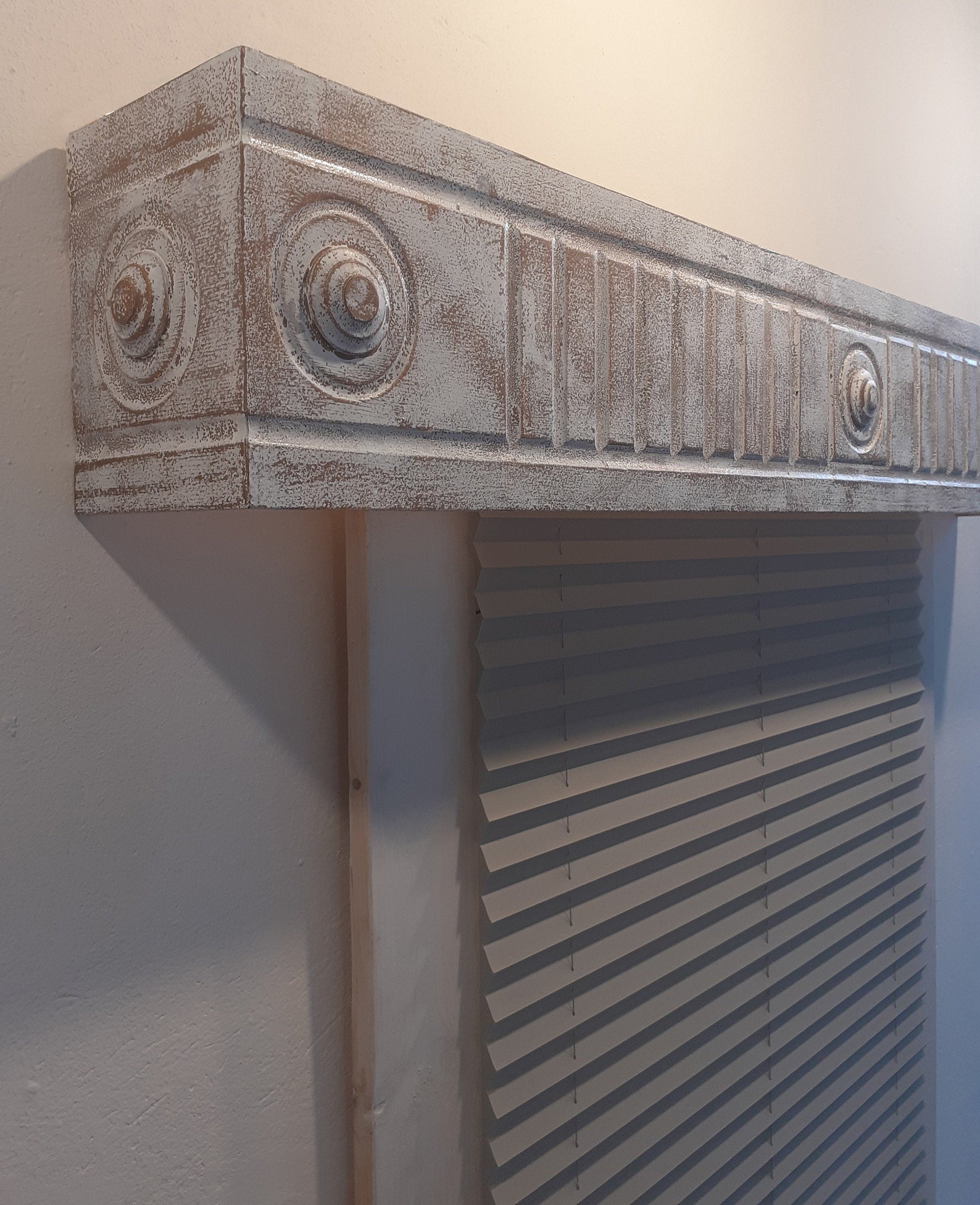 Bronze Pillar Cornice/window Cornice Box/cornice Window Treatments ...