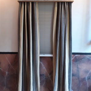 Bronze Pillar Window Cornice With Golden Lines - Etsy