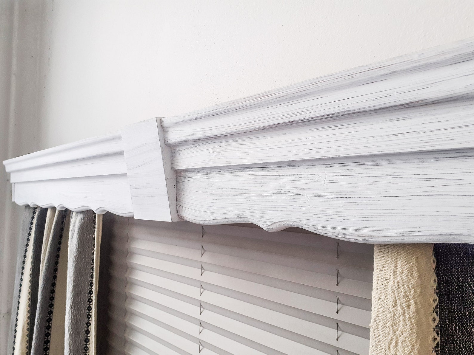 White Window Cornice/pelmets/window Cornice Box/cornice Window ...