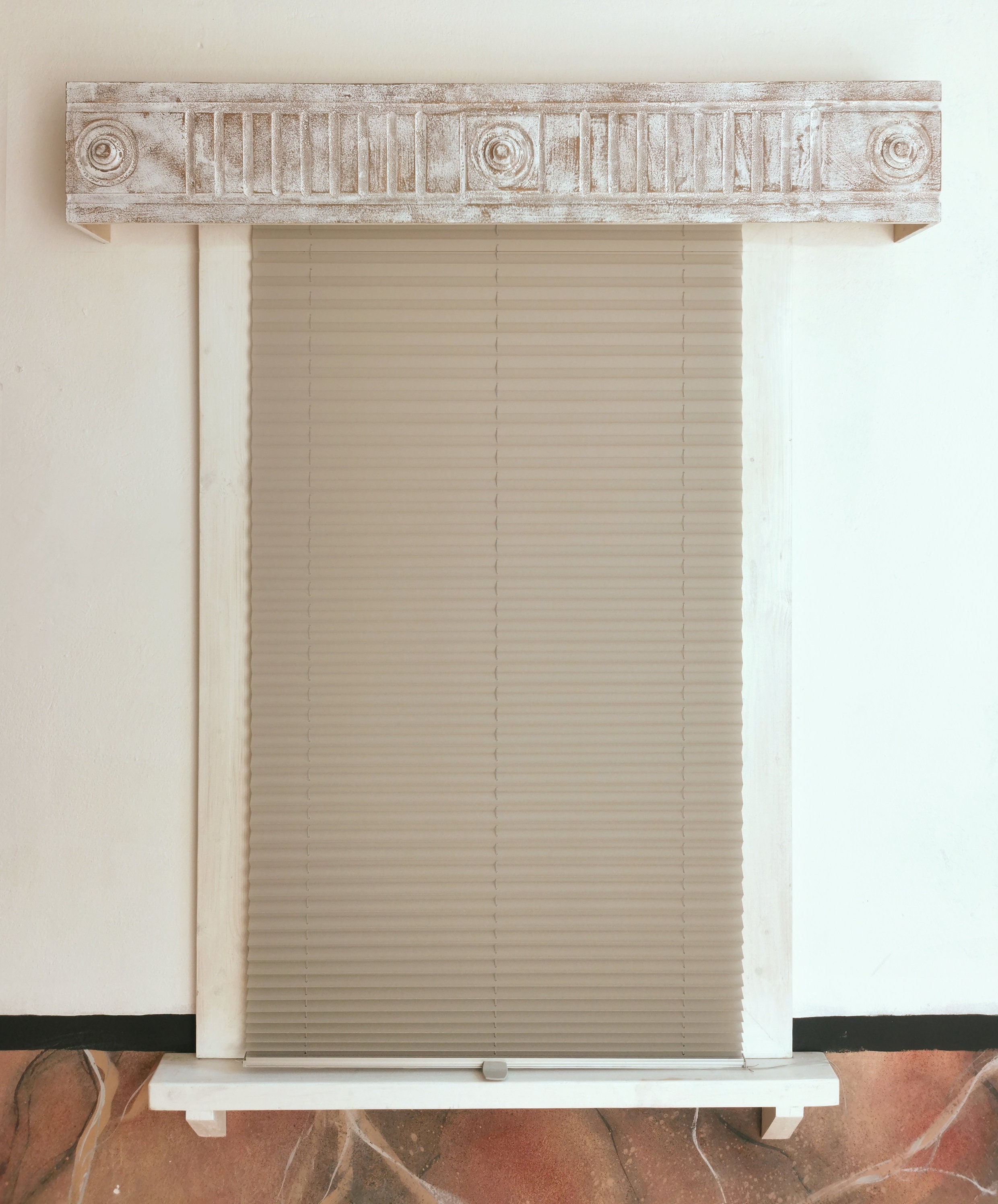 Bronze Pillar Cornice/window Cornice Box/cornice Window Treatments ...