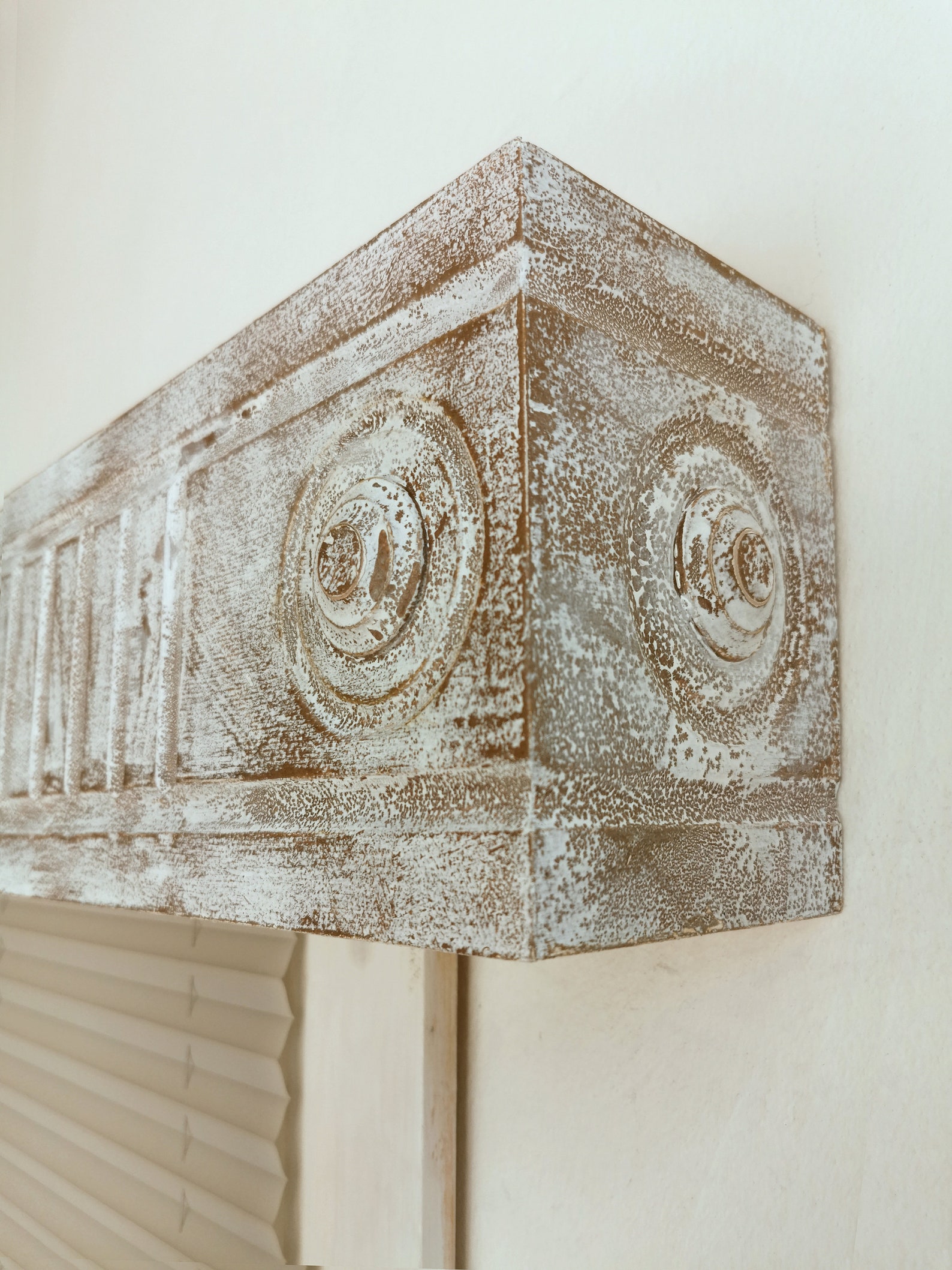 Bronze Pillar Cornice/window Cornice Box/cornice Window Treatments ...