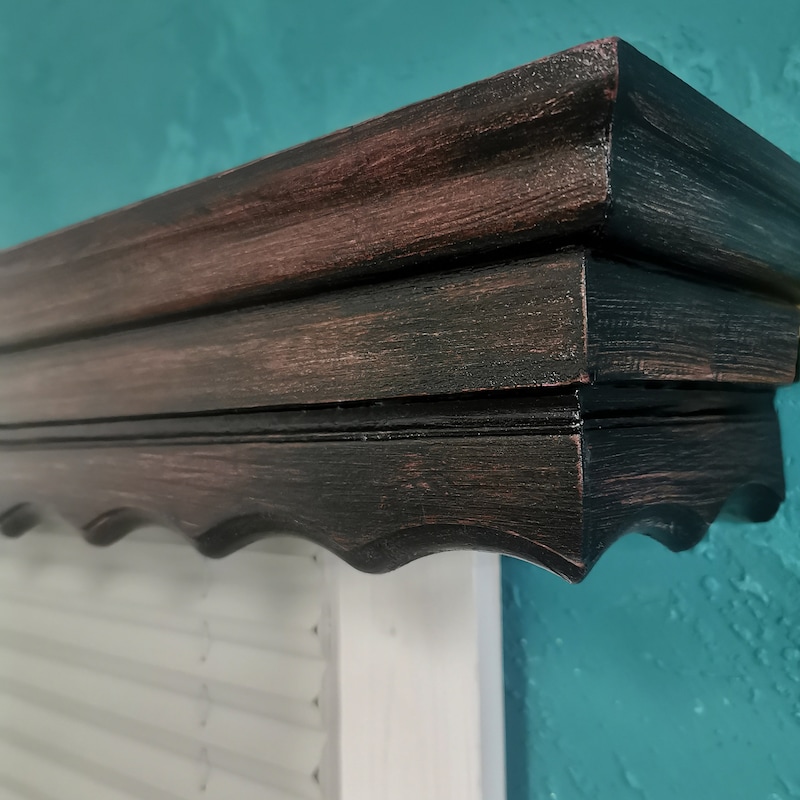 Gold Window Cornice - Etsy