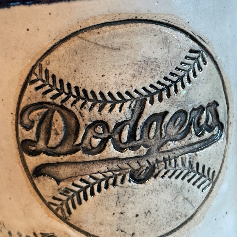 Ceramic Baseball Pottery - Etsy