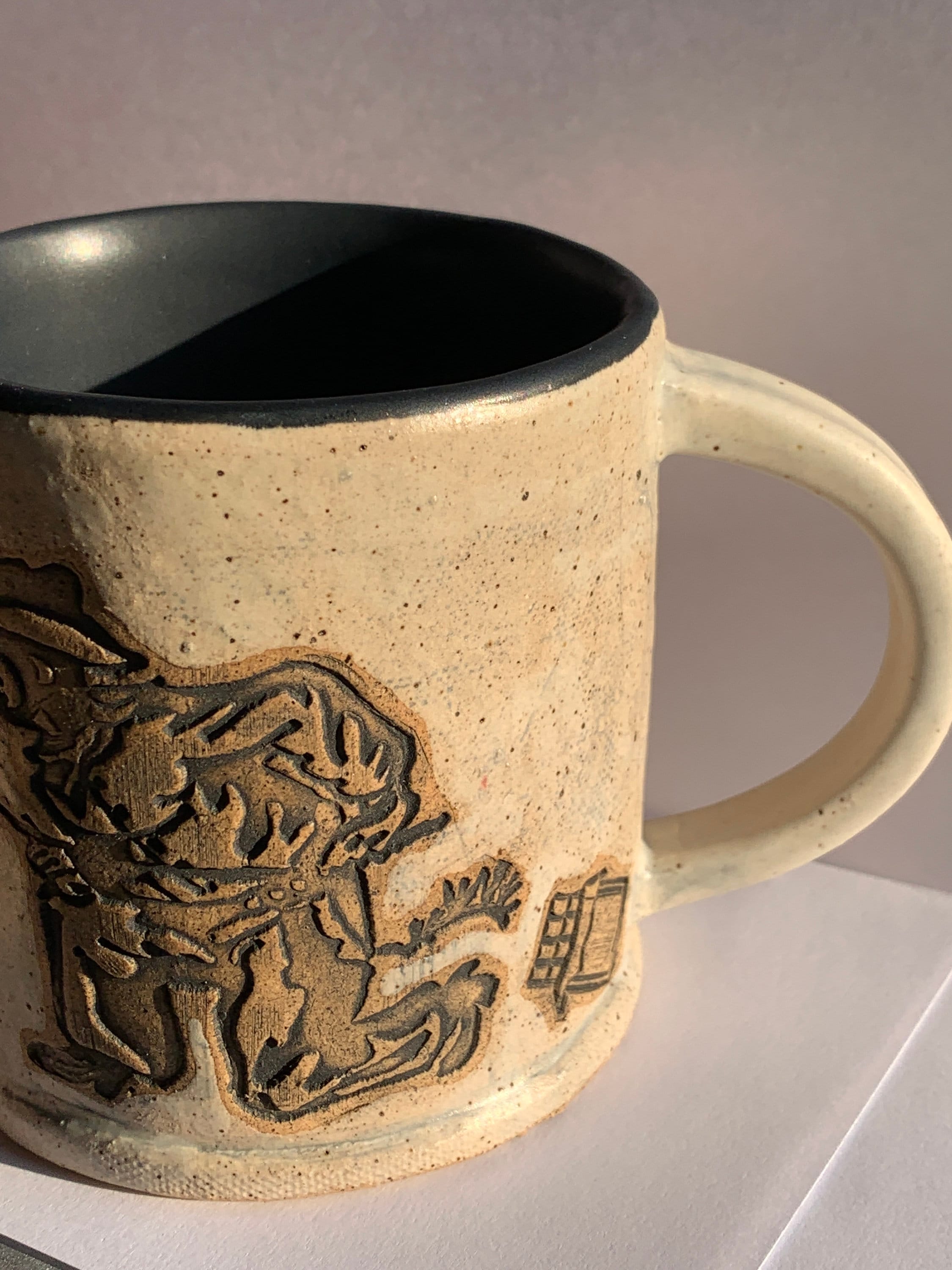 Cowboys and S'mores Mug - Handmade Cowboy Cowgirl Art Around the ...