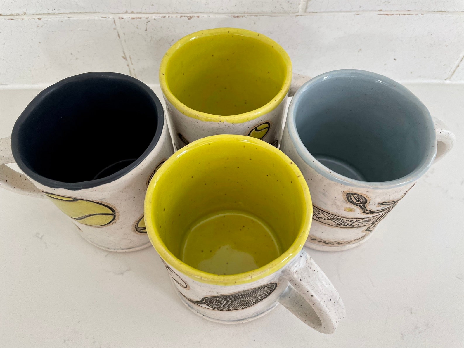 Tennis House Set personalized Tennis Art Gift Tennis Decor | Etsy