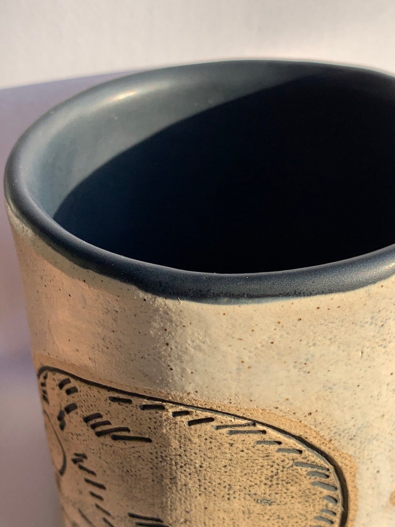 Lab Rat Mug Handmade Rat Art Rat Gift | Etsy