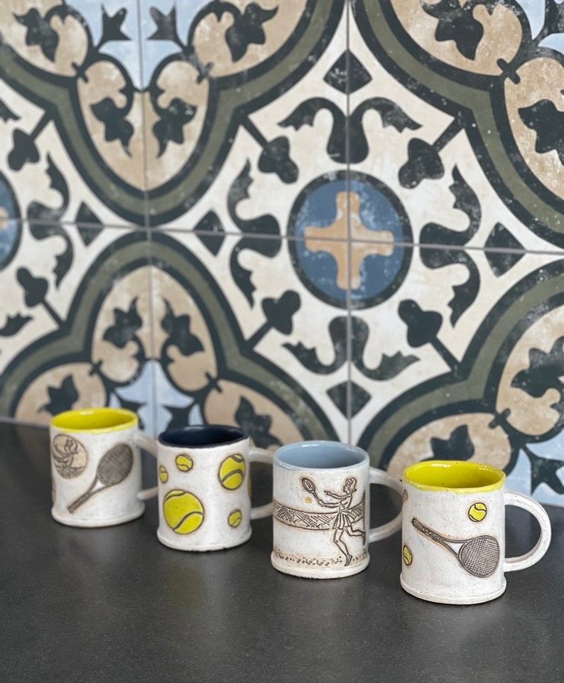 Tennis House Set personalized Tennis Art Gift Tennis Decor - Etsy