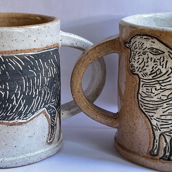 Sheep Mug - Etsy