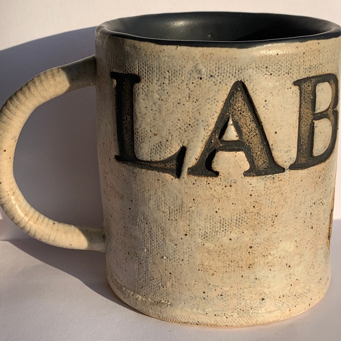 Lab Rat Mug Handmade Rat Art Rat Gift | Etsy