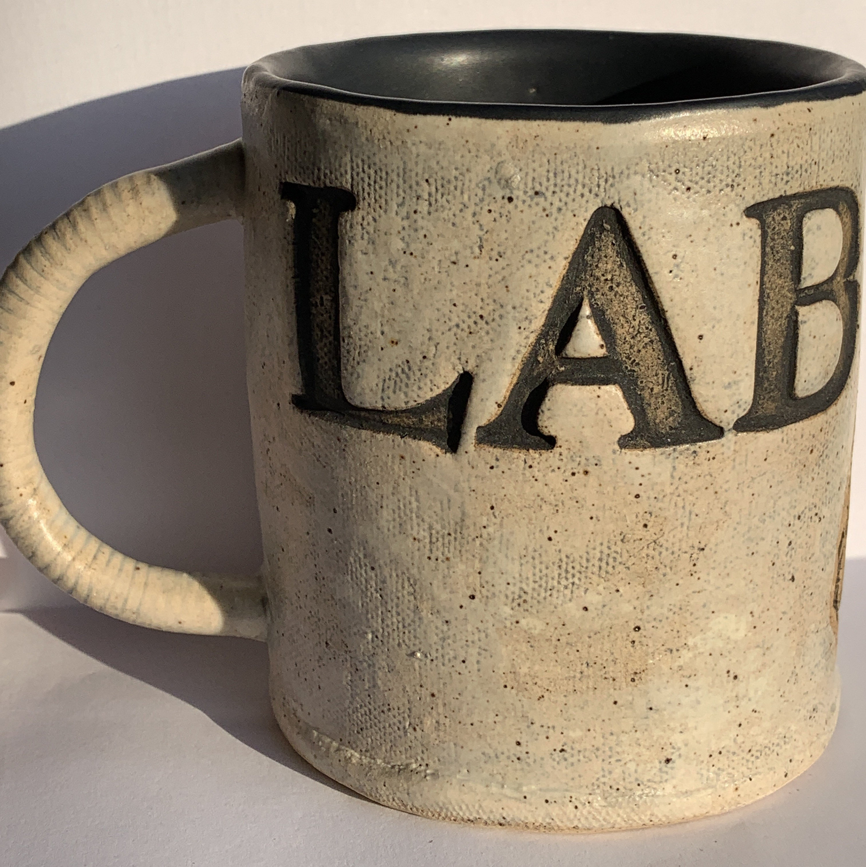 Lab Rat Mug Handmade Rat Art Rat Gift Pottery Mug - Etsy