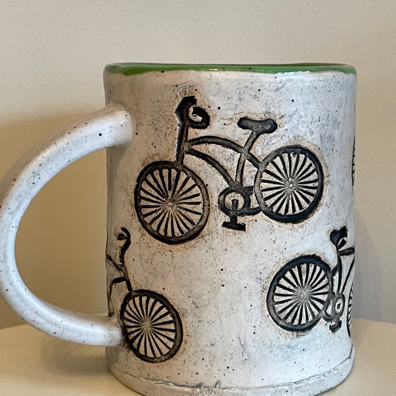Bike Mug - Etsy